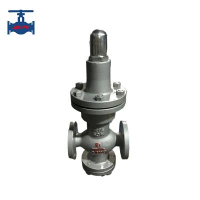 Cina Valvola di riduzione della pressione del vapore in acciaio fuso con certificazione ISO in vendita