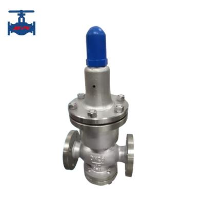 Quality Cast Steel Stainless Steel Bellows Pressure Reducing Valve For Steam Use for sale