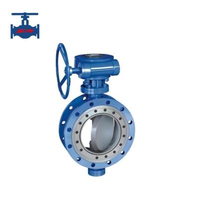 Китай Трехэксцентриковый металложесткий дисковый затвор для воды, масла и пара продается