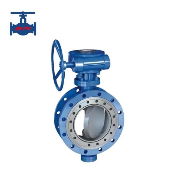 Quality Tri-Eccentric Metal Hard-Sealed Butterfly Valve for Water Oil Steam for sale