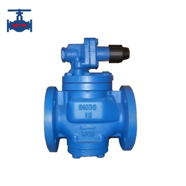 Quality High Sensitivity Cast Steel Pilot Operated Pressure Reducing Valve For Steam Use for sale