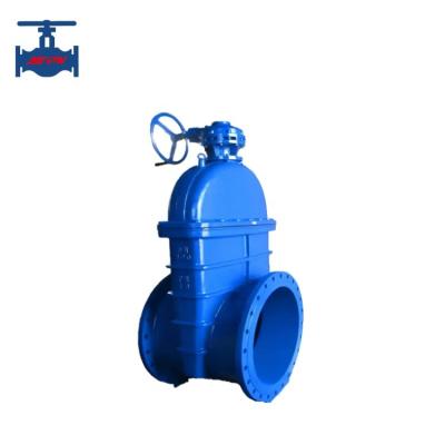 China Flanged Gate Valve with Bevel Gear Manual Electric Pneumatic Actuation for sale