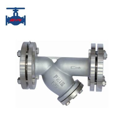 Cina Filtro di tipo Y con sfiato per l'olio di vapore idrico in vendita