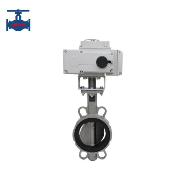Quality Standard Electric Wafer Butterfly Valve with Exceptional Sealing Performance for sale