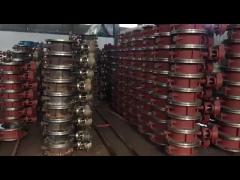 Нержавеющая сталь 304 316 CF8 CF8M Трехкратный оффсетный клапан бабочки высокопроизводительный фланц