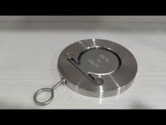 ASME API GB Standard Cast Steel Stainless Steel Single Disc Check Valve