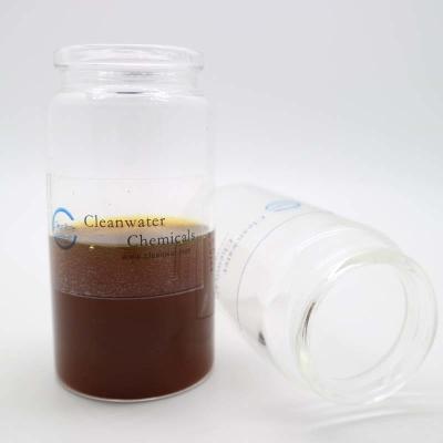 Cina Purificazione chimica di Demulsifier di trattamento delle acque per rimuovere densità dell'olio 1,010 in vendita