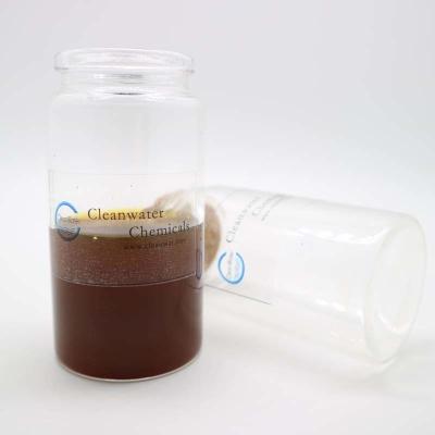 Cina Agente tensioattivo chimico Brown Sticky Liquid di Demulsifier di trattamento delle acque in vendita