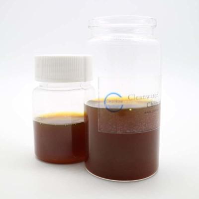 Cina Agente tensioattivo chimico Brown Sticky Liquid di Demulsifier di trattamento delle acque in vendita