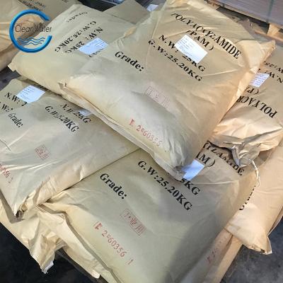 Cina Residui neutrali di PAM White Powder Flocculant For del poliacrilammide chimico di trattamento delle acque in vendita