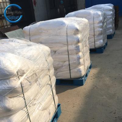 Cina I prodotti chimici multano il polimero C2H4N4 di Dicyandiamide DCDA per le tinture di diffusione in vendita