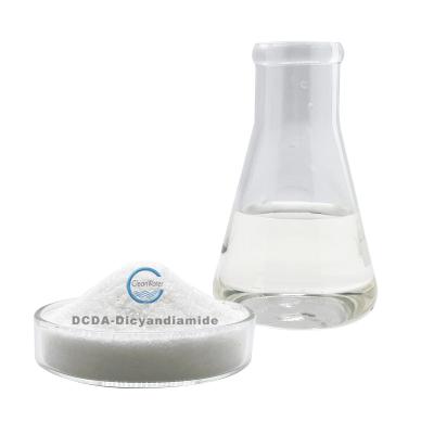 China Weiße Reinheit Pulver Dicyandiamide DCDA CAS 461-58-5 99% for sale