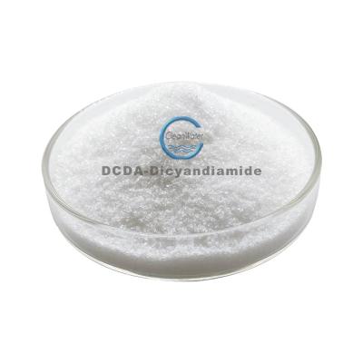 Cina I prodotti chimici multano il polimero C2H4N4 di Dicyandiamide DCDA per le tinture di diffusione in vendita