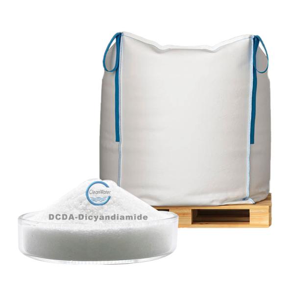 Quality 99.5% Min Chemical Dicyandiamide DCDA 461-58-5 Cyanoguanidine for sale