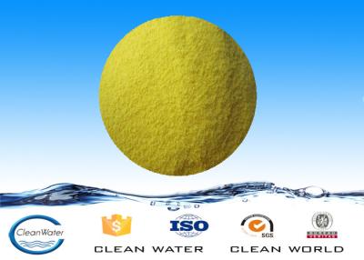 China Yellow powder decolorant  polymer flocculant  Poly Aluminium Chloride decoloring agent for sale