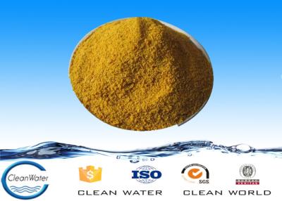 China PFS-01 Electroplating Poly Ferric Sulphate yellow powder CAS No 10028-22-5 for sale