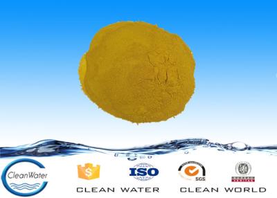 China CAS No 10028-22-5 Polymer ferric sulphate 19% Coagulant ISO/ BV for sale