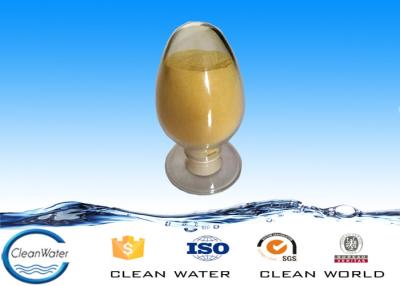 China Inorganic polymer chemical Cas 10028-22-5 high speed PFS-01 cleanwater for sale