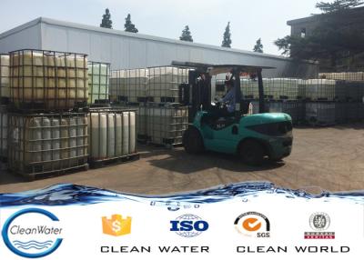 China Inorganic polymer chemical Cas 10028-22-5 high speed PFS-01 cleanwater for sale