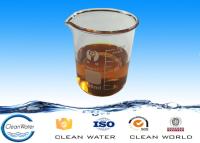 China Brown Color Liquid Colour Fixing Agent 40% Solid Content Textile Fixative for sale