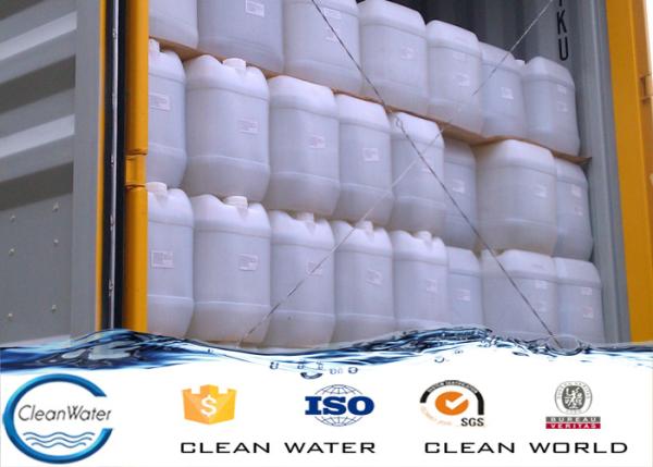 Quality Solid Content ≥ 40% Flocculant Poly Dadmac Dynamic Viscosity 8000-12000 for sale