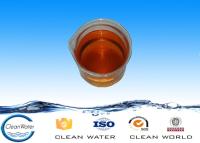 China Formaldehyde Free Textile Fixing Agent for Red Color Cationic Polyamine 40% Solid Content for sale