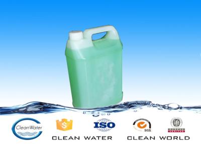 Cina Densità chimica naturale 0,99 del deodorante dell'acqua pulita liquida verde con l'iso della BV per il trattamento delle acque in vendita