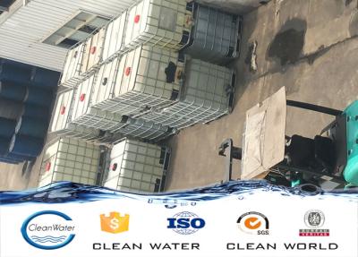 Cina Trattamento delle acque reflue che rimuove i prodotti chimici liquidi dei metalli pesanti con l'iso della BV in vendita