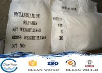 Quality DCDA Dicyandiamide 99.5% Dicyandiamide electronic grade , extra fine for sale