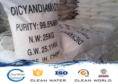 China 99.5%min Dicyandiamide Dcd CAS 461-58-5 Strongly recommended DCDA  Acceptable ISO/ BV for sale