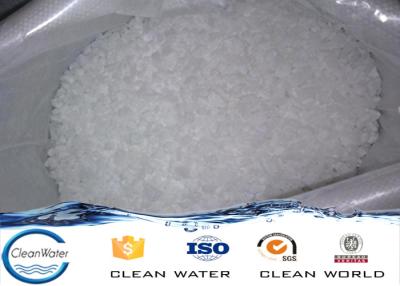 China Aluminum Sulfate white granular coagulate flocculating agent Water Insolube ≤0.05% BV /ISO EINECS 233-135-0 for sale