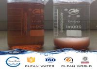 China Cationic Polymer Paint Coagulant for Paint Sludge Disposal 7% Solid Content for sale