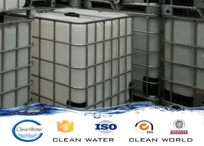 Cina chiaro liquido con il polimero cationico della pittura di coagulazione della pittura del fango di disposizione della pittura del flocculante chimico blu-chiaro della polvere in vendita