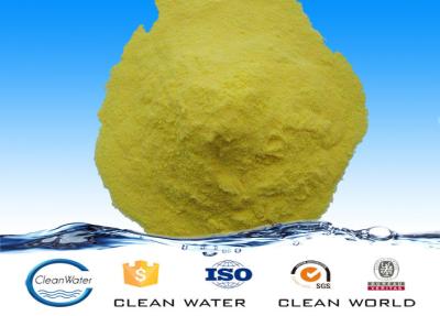 중국 밝은 노란색 Msds 많은 알루미늄 염화물 Polyaluminium 염화물 CAS 1327-41-9년 판매용