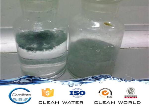 Quality Paint Waste Water Treatment Chemical A Agent Clear Liquid With Light Blue for sale