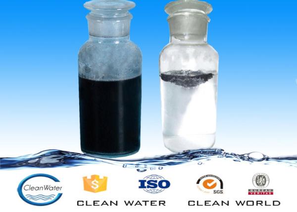 Quality PH value 1.0 to 2.5 Chemical Coagulant for Car paint Spray booth waste water for sale