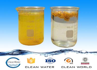 China Solid Content 7.0±1.0% Waste water Paint Coagulation flocculant Vehicle printing Electroplate for sale