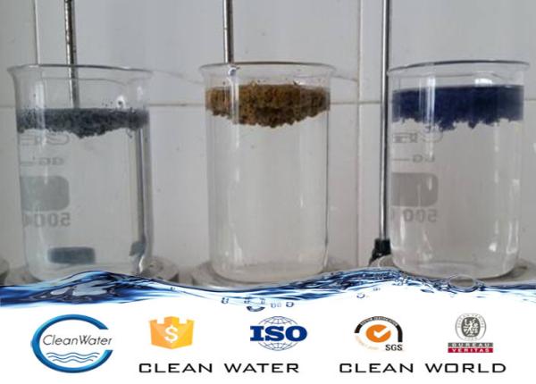 Quality Paint dust flocculant for Spraying sewage treatment Clear liquid with light blue A B agent for sale