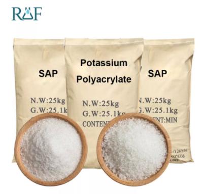 Cina Poliesido superassorbente a base di potassio di grado agricolo SAP in vendita