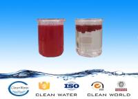 China Paper Making Effluent Decoloring Agent Light Color Liquid PH 1.5-3.0 Solid Content 50% for sale
