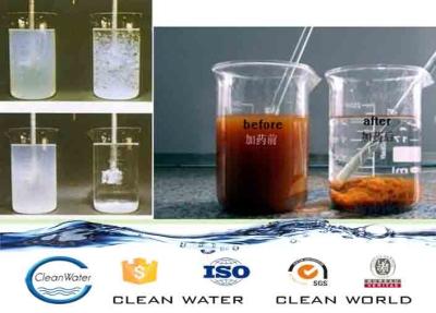 China 50% Solid content Water Decoloring Agent  for Dye water treatment for sale