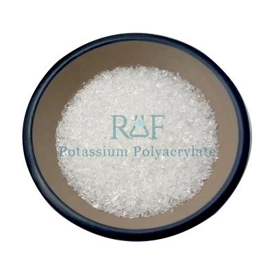 Cina Cristali di ritenuta dell'acqua Poliacrilato di potassio Sappo polimerico superassorbente per le colture di campo in vendita