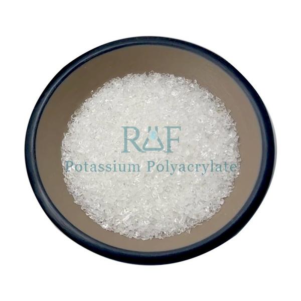 Quality Agriculture Sap Super Absorbent Polymer Powder Potassium Polyacrylate For Agriculture for sale