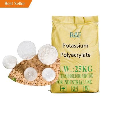 Cina Agricoltura Sap Polymer Super Absorbent Powder Poliacrilato di potassio Per l'agricoltura in vendita