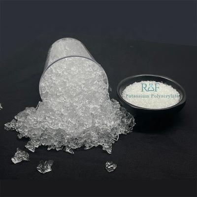 Cina Agricoltura Sap Polymer Super Absorbent Powder Poliacrilato di potassio Per l'agricoltura in vendita