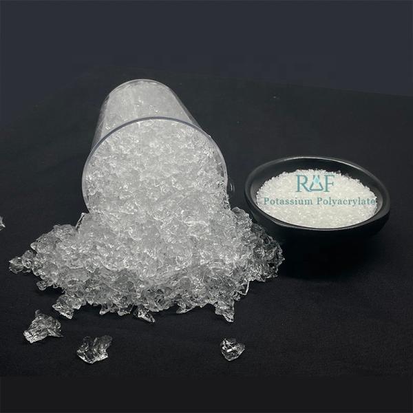 Quality Agriculture Sap Super Absorbent Polymer Powder Potassium Polyacrylate For for sale