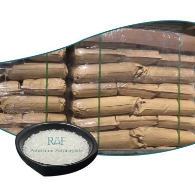 Cina Agricoltura Sap Polymer Super Absorbent Powder Poliacrilato di potassio Per l'agricoltura in vendita