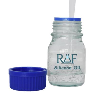 Cina Alto livello di purezza 100% olio di silicone puro 100 350 500 1000 10000 65000 Cst fluido di silicone dimetil in vendita