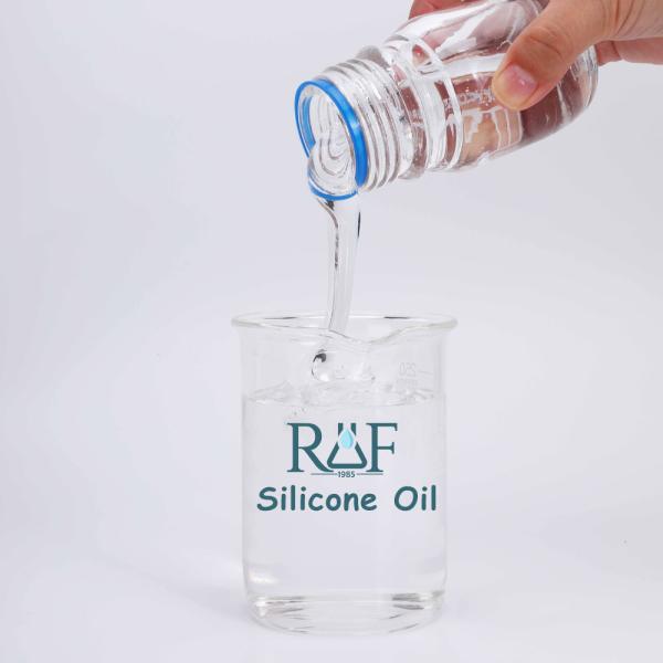 Quality 100% Pure 50 100 350 750 1000 5000 12500 Cst Pdms Dimethyl Silicone Oil for sale