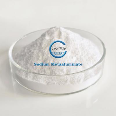 China 99% Industrial Grade Sodium Metaaluminate Powder Cas 11138-49-1 For Industrial for sale